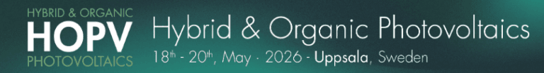 HOPV 2026 | Edinburgh Instruments to attend in Uppsala, Sweden ...